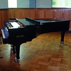 The Sauter grand piano | Het Orgelpark